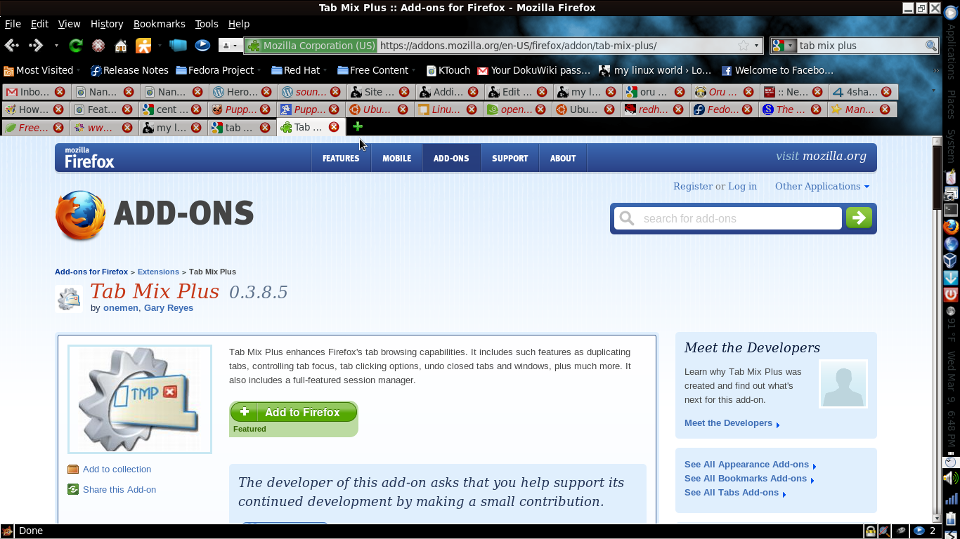10 Addons Favorit Untuk Firefox - Teknody